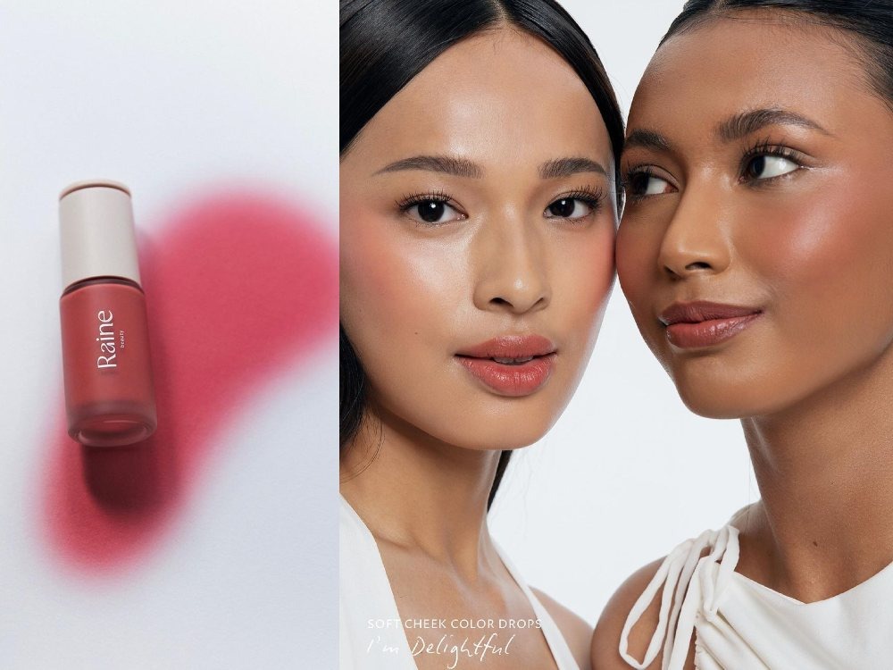 Raine Beauty Rilis 3 Warna Baru Soft Cheek Color Drops! - Beauty Journal
