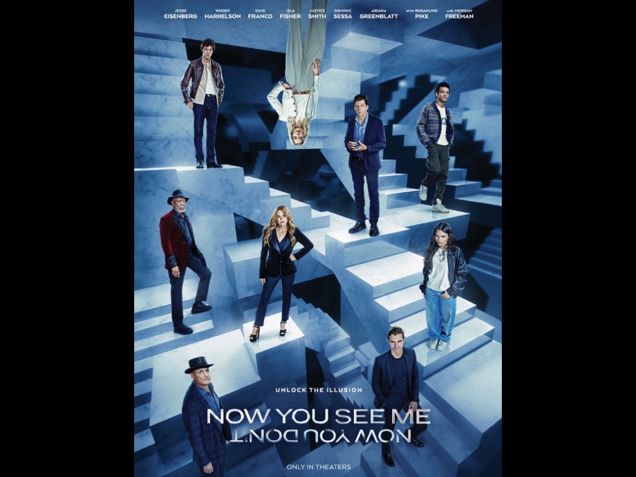 Review Film: Now You See Me: Now You Don't, Saat Gen Z Gabung ke The ...