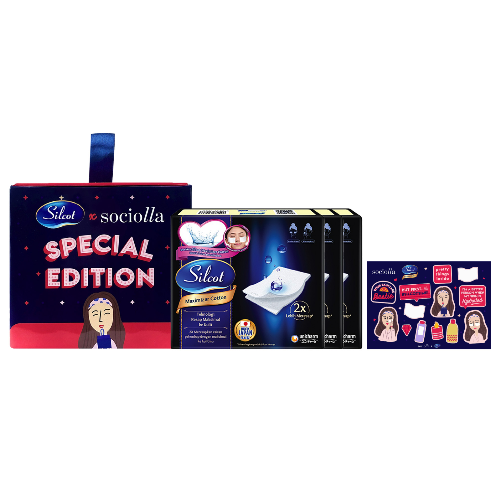 Silcot Silcot X Sociolla - FantaSix Box Edition - Review SOCO by Sociolla