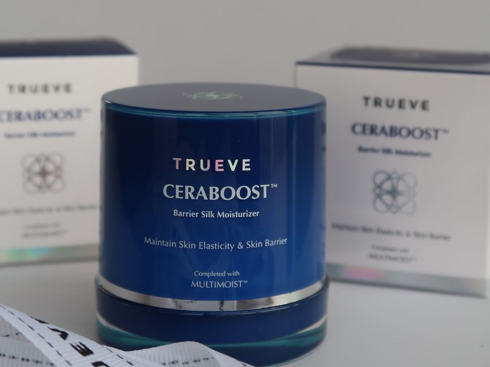 Trueve Ceraboost Barrier Silk Moisturizer, Bantu Redakan Kulit ...