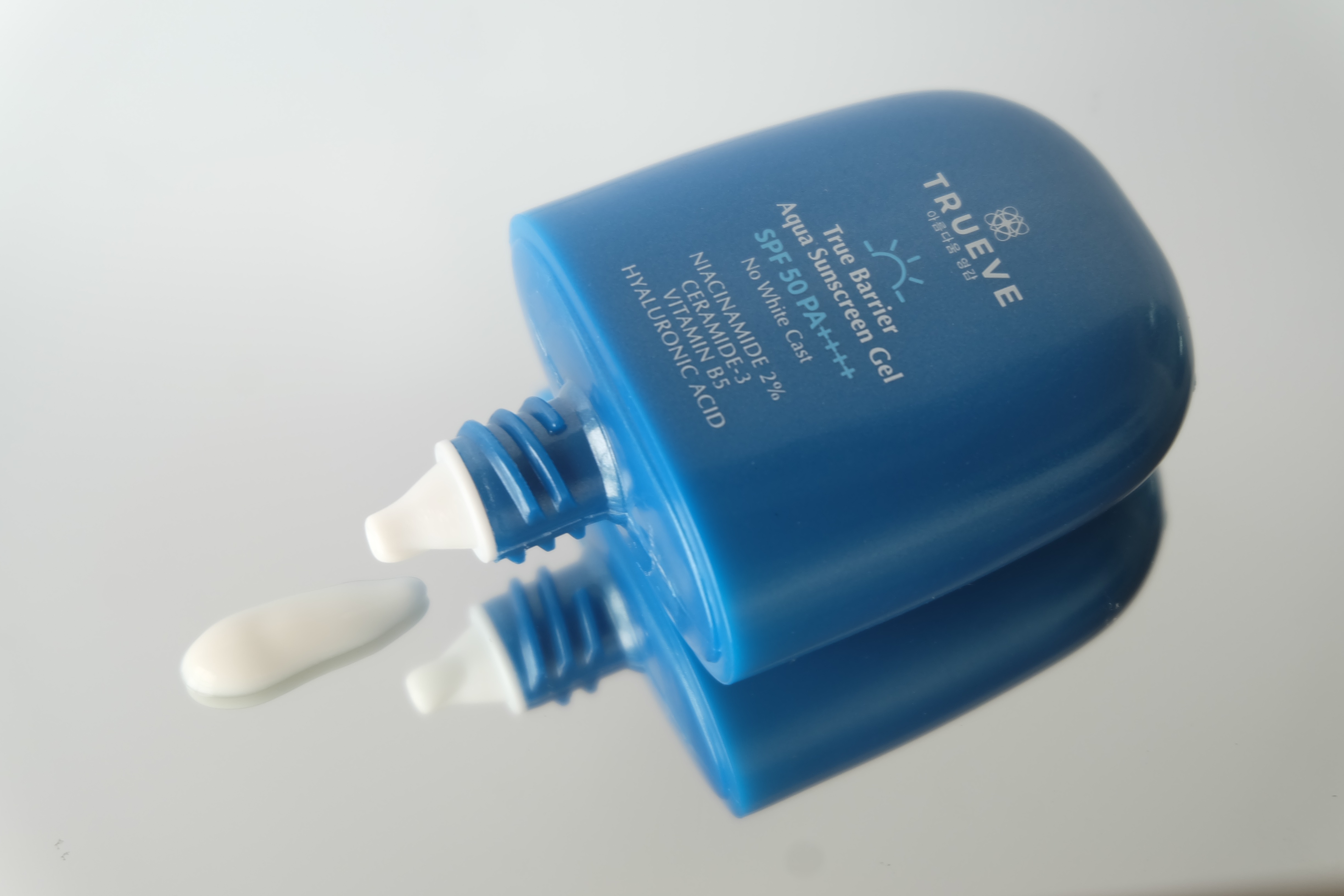 Review: Trueve True Barrier Aqua Sunscreen Gel, Tekstur Super Ringan ...