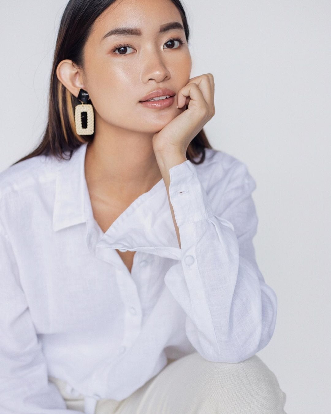 Pesona Kecantikan Danella Ilene, Pemenang Pertama Indonesia’s Next Top ...