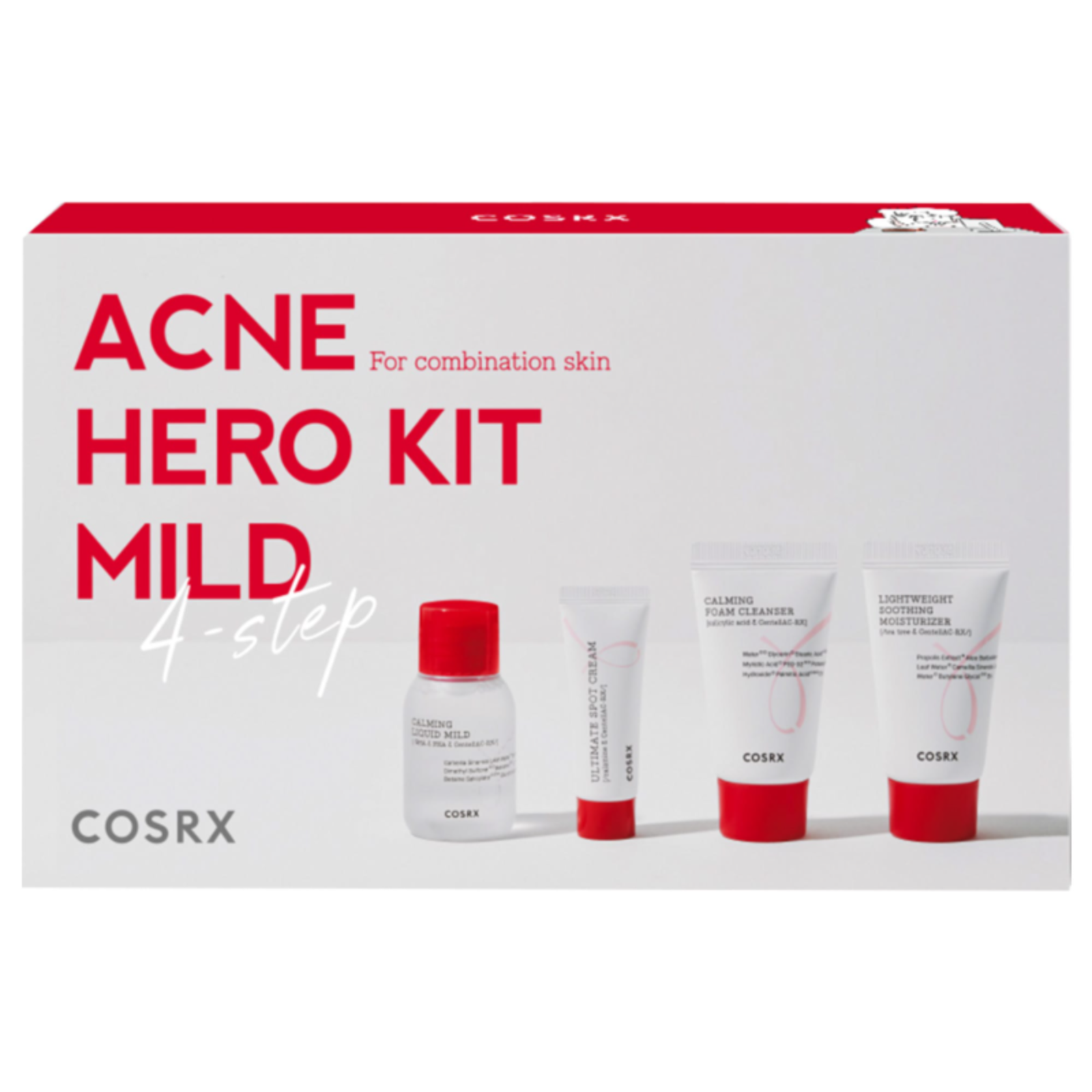 COSRX AC Collection Acne Hero kit Mild 2.0 - Review SOCO by Sociolla