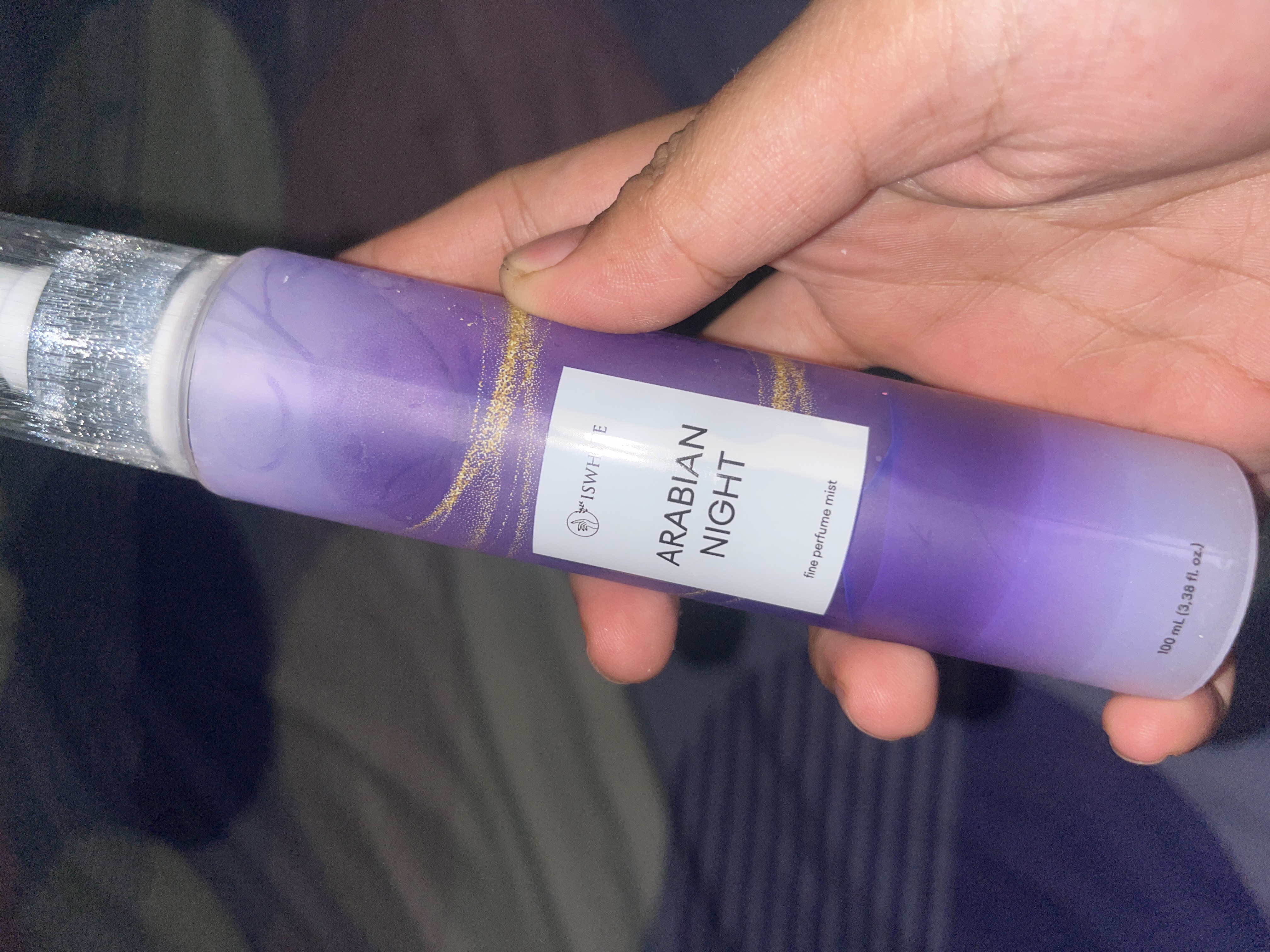 ISWHITE Arabian Night Body Mist - Review SOCO by Sociolla