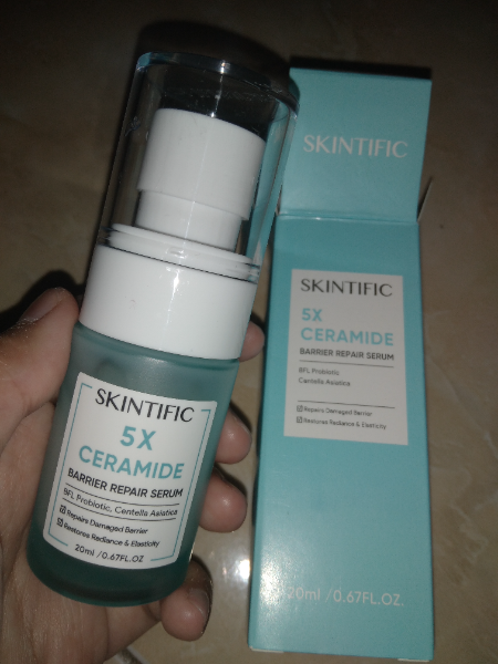 Skintific 5X Ceramide Barrier Repair Serum - Review SOCO by Sociolla