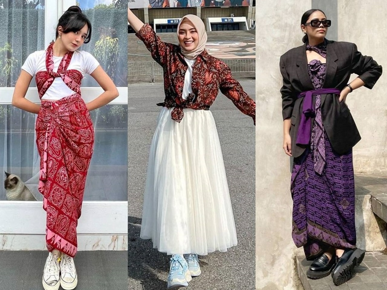 10 Ide Padu Padan Batik yang Bisa Jadi Inspirasi Outfit untuk Nonton Konser SMTOWN Jakarta ...