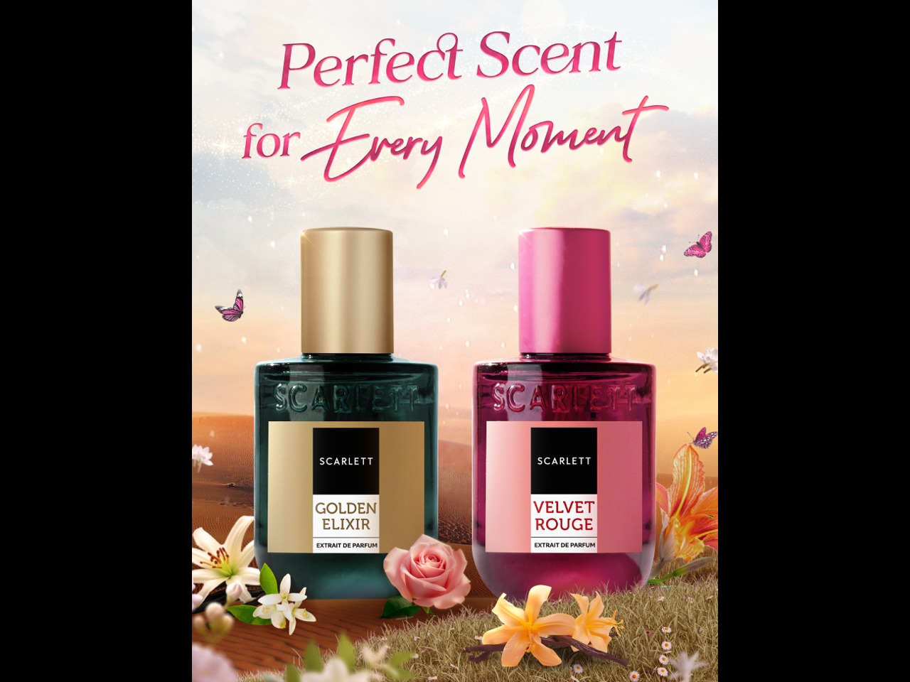Disebut Punya SPL Nuklir, Kenalan dengan 2 Parfum Terbaru Scarlett, yuk ...
