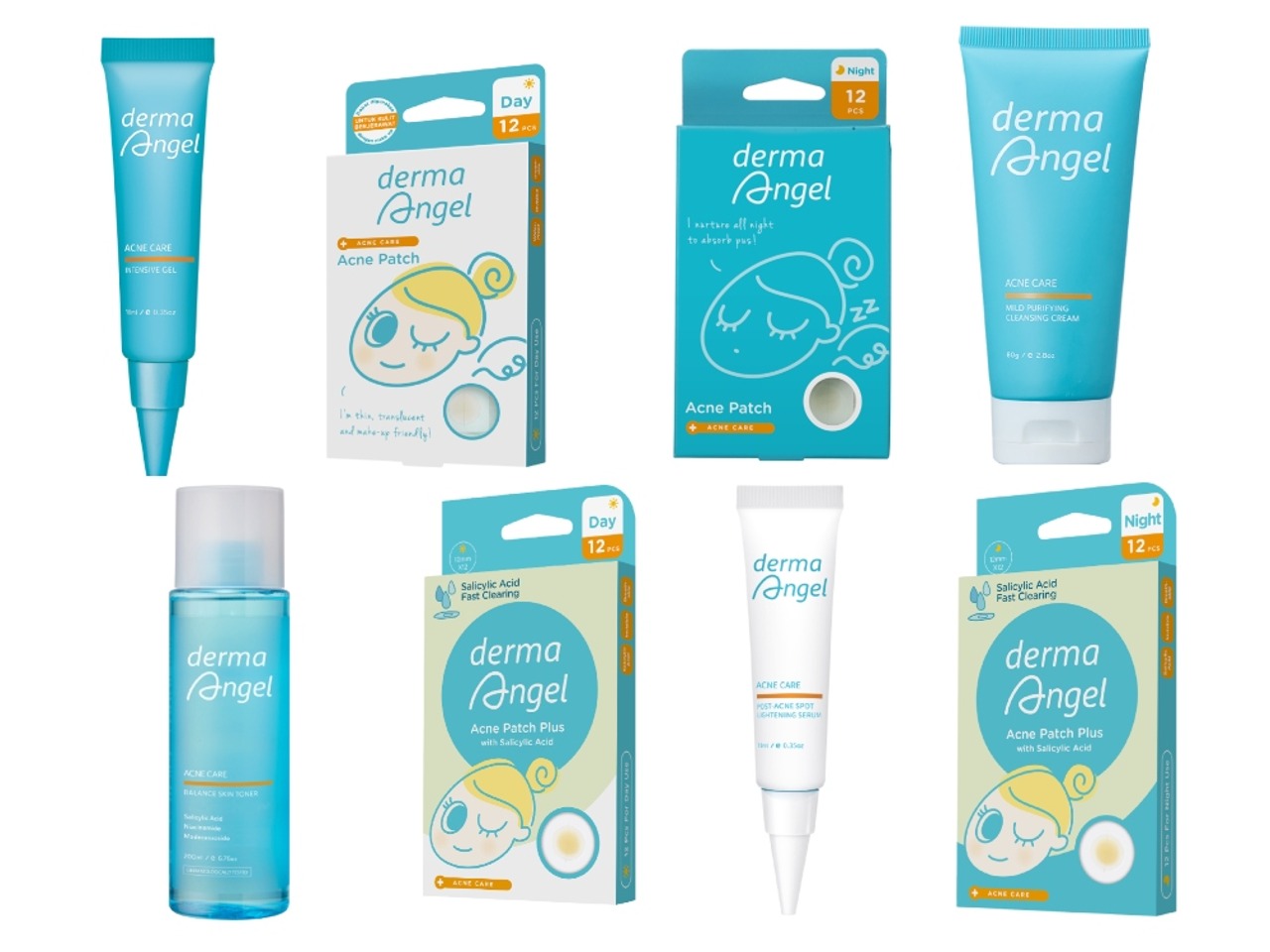 Rekomendasi Skincare untuk Kulit Berjerawat dari Derma Angel - Beauty ...