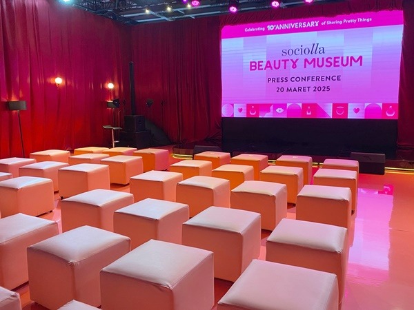 Sociolla Beauty Museum, Hadirkan Immersive Exhibitation Sampai Beragam ...