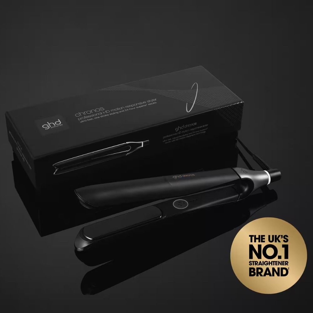 GHD Chronos, Hair Tool baru untuk Styling Rambut Lebih Cepat dan Hasil ...