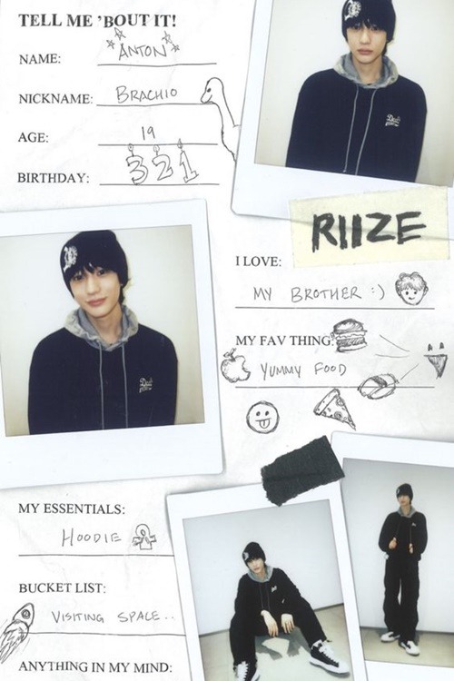 Fakta Menarik Anton RIIZE yang Sempat Disebut sebagai Nepo Baby ...