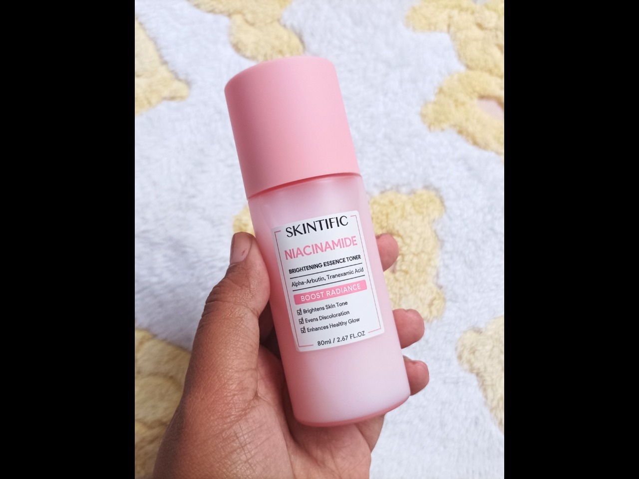 Review: Skintific Niacinamide Brightening Essence Toner, Apakah Efektif ...