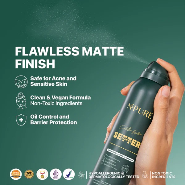 Review: NPURE Power Setter, Semprotan Halus dan Enggak Bikin Makeup ...