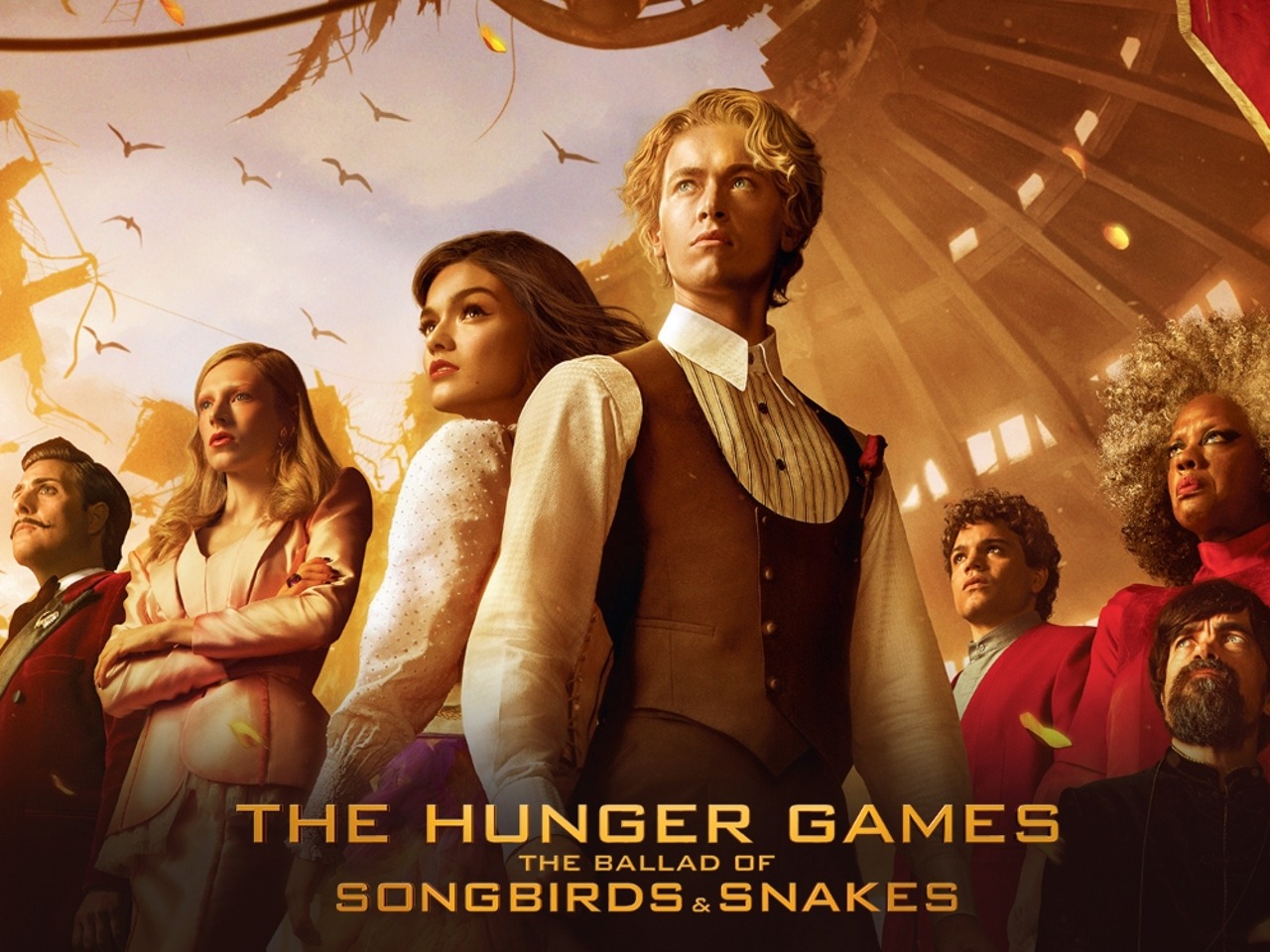 Review Film: The Hunger Games: The Ballad of Songbirds & Snakes ...