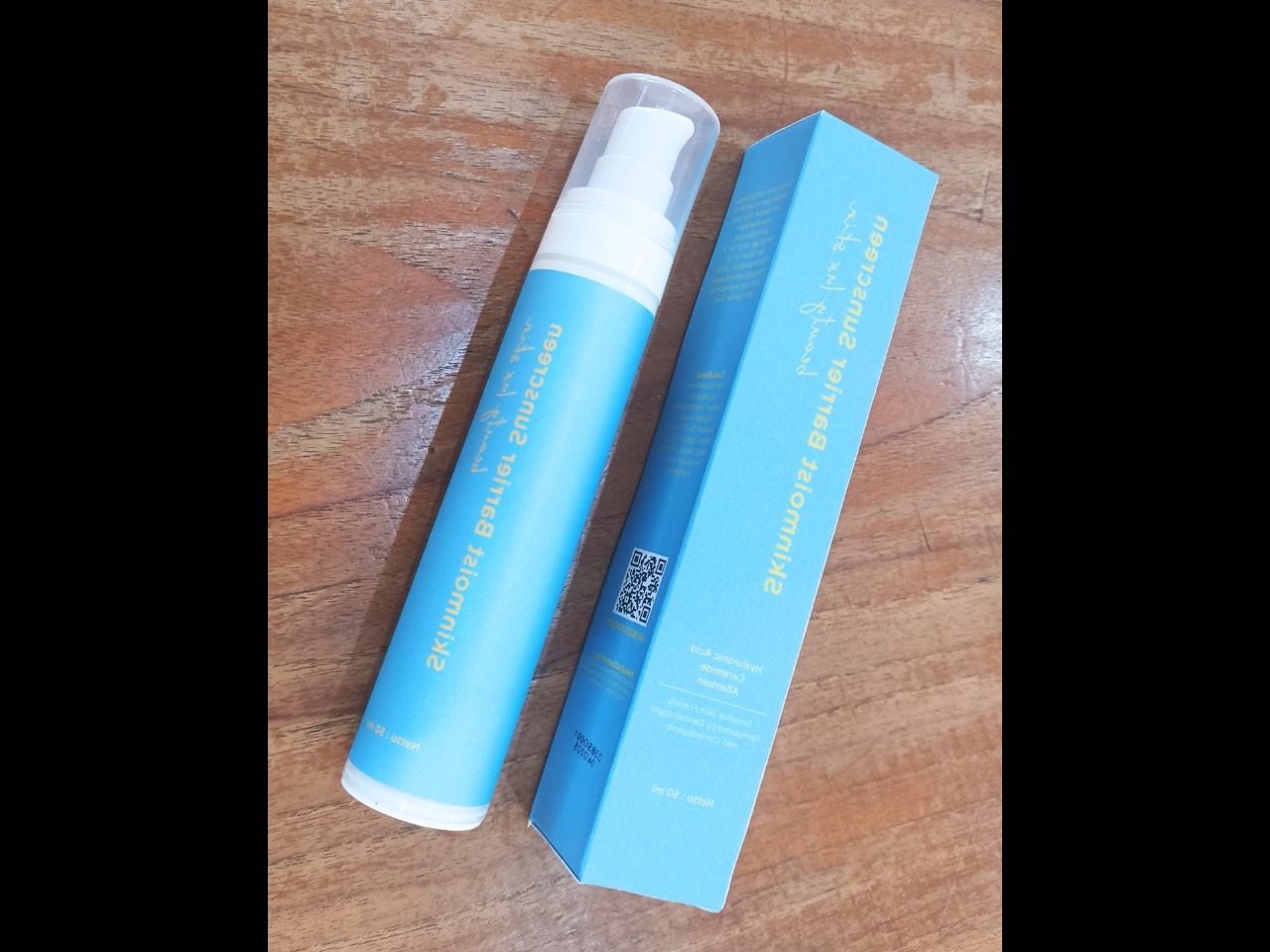 Review: BLS Skinmoist Barrier Sunscreen, Tabir Surya yang Nyaman di ...