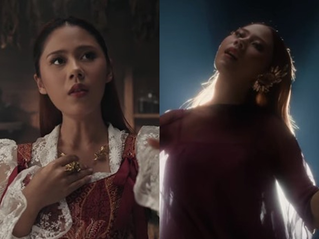 Penampilan Nadin Amizah Di Video Musik Kala Sang Surya Tenggelam