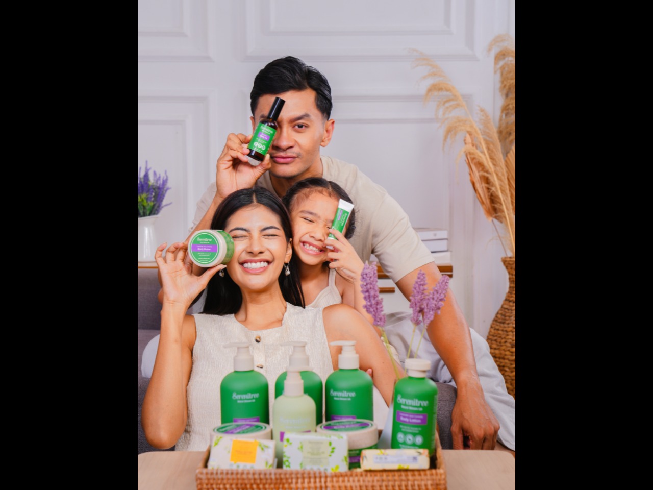 Serenitree Rilis Koleksi Perawatan Tubuh Beraroma Lavender & Centella ...