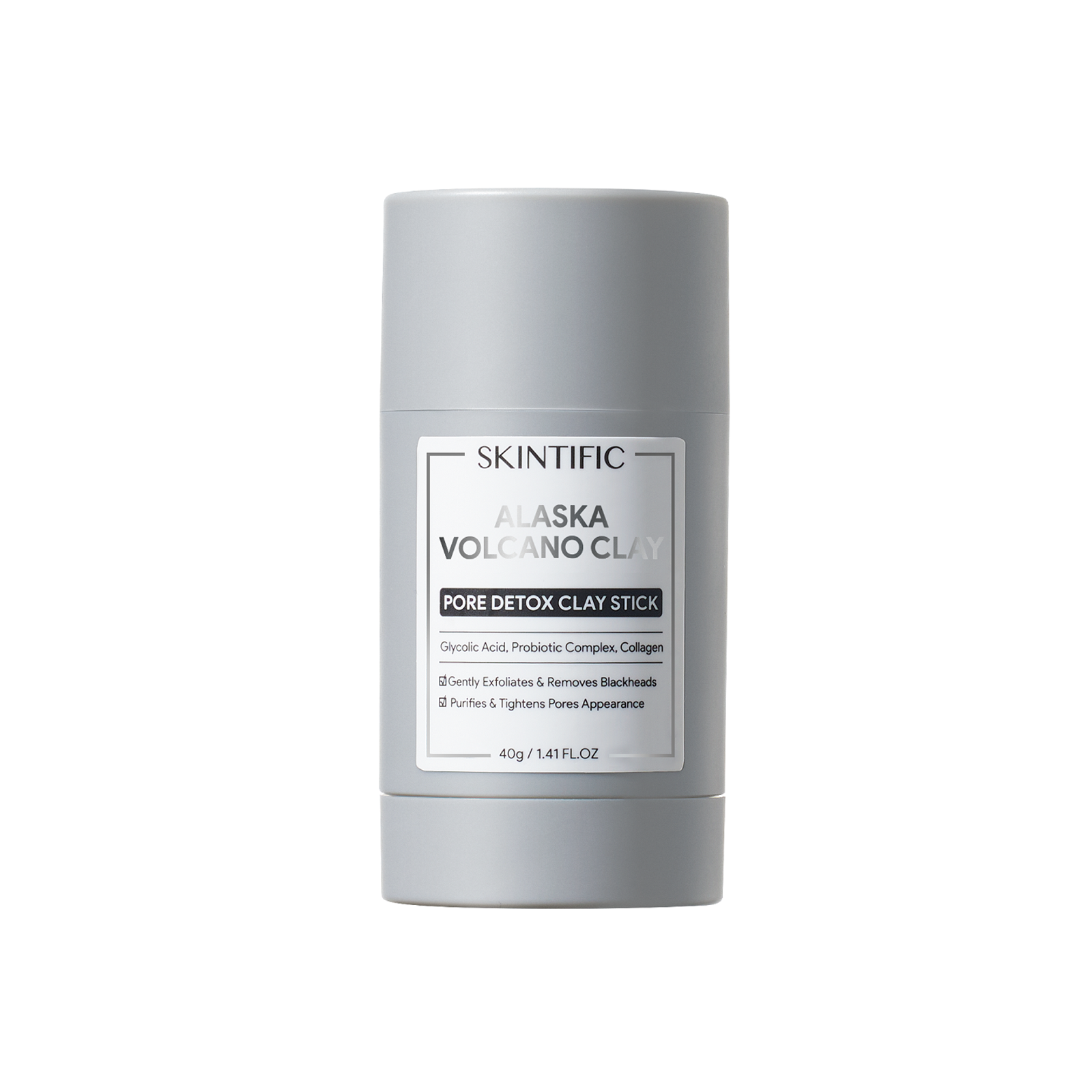 Jual Skin Care Alaska Volcano Pore Clay Stick | Sociolla