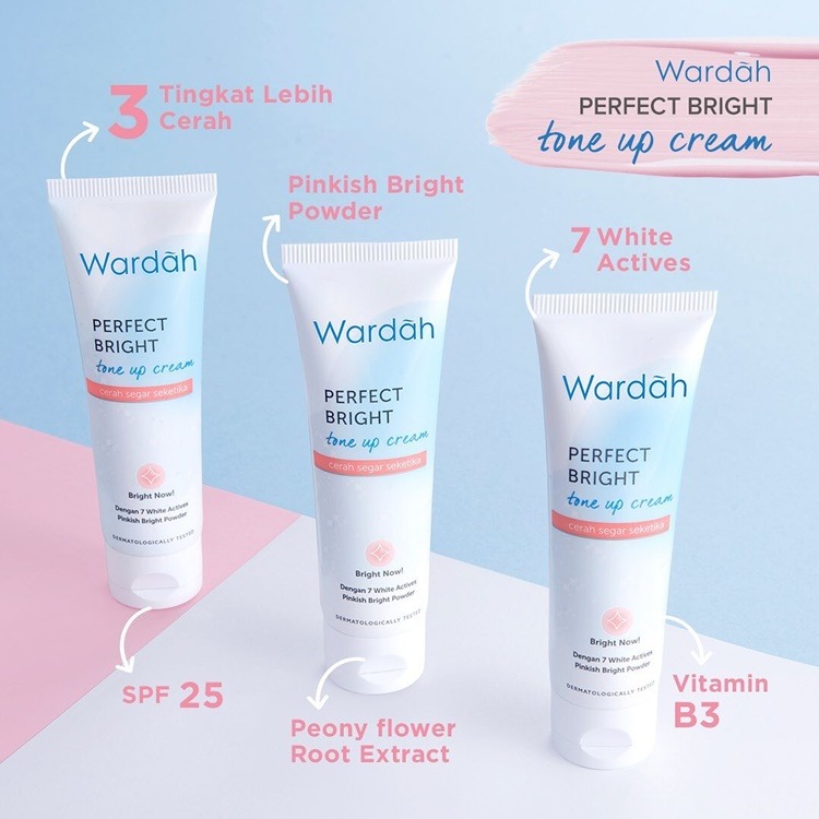 Rekomendasi Tone Up Cream dari Brand Lokal dengan Harga di Bawah Rp50 ...