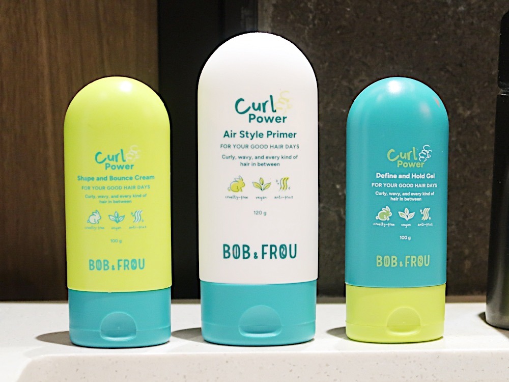 Review: Bob & Frou Curl Power, Bikin Rambut Keriting Auto Shiny & No Frizzy! - Beauty Journal