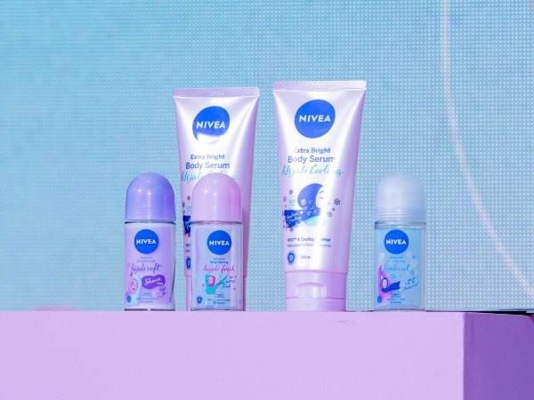 Tambah Produk Baru, NIVEA Hijab Gelar Instalasi Seni yang Terinspirasi ...