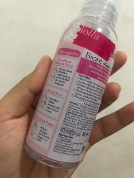 Biore Biore MUR Micellar Massage Wash 90ml - Review SOCO by Sociolla