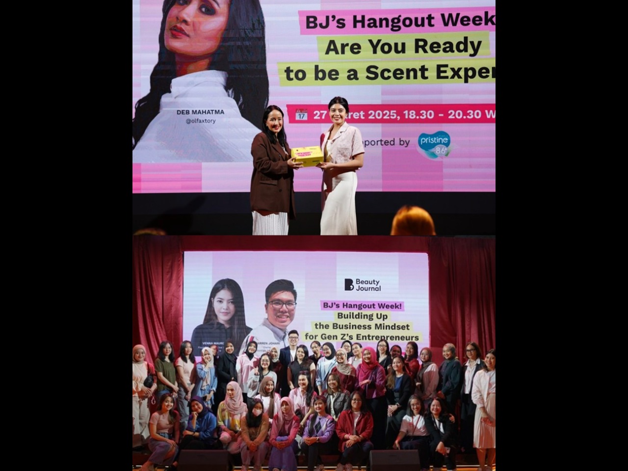 Recap Keseruan BJ's Hangout Week Series di Sociolla Beauty Museum - Beauty Journal