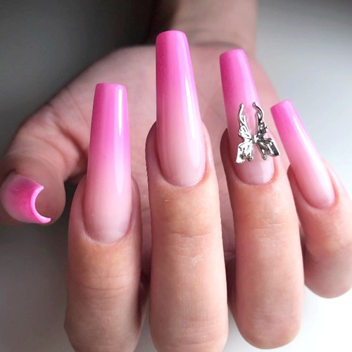 Inspirasi 10 Ballerina Nails untuk Tampilan ala Clean Girl hingga ...