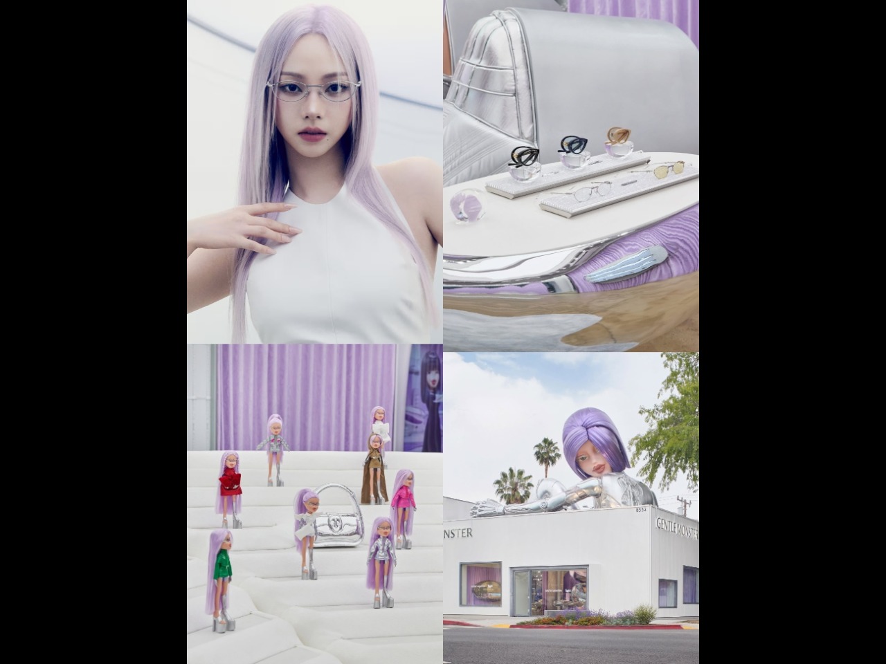 Bratz x Gentle Monster 2025 Pocket Collection, Hadirkan Kolaborasi ...