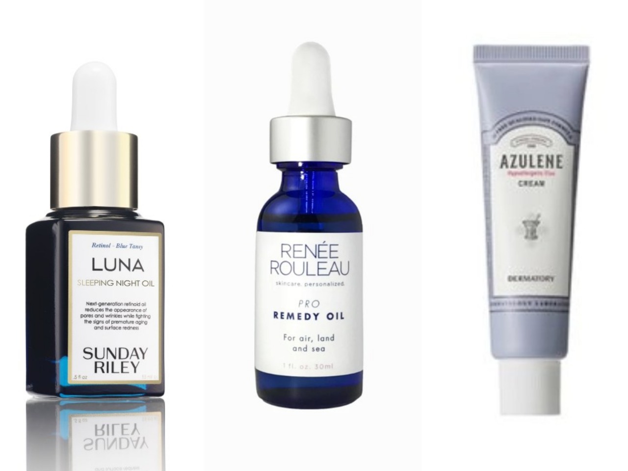 Dari Clay Mask hingga Pelembap, Berikut Skin Care Berkandungan Azulene ...