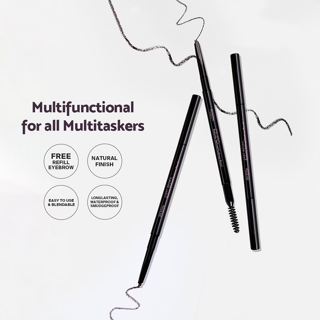 Cocok buat Pemula, ini 10 Pensil Alis Rekomendasi dari Warga X - Beauty ...