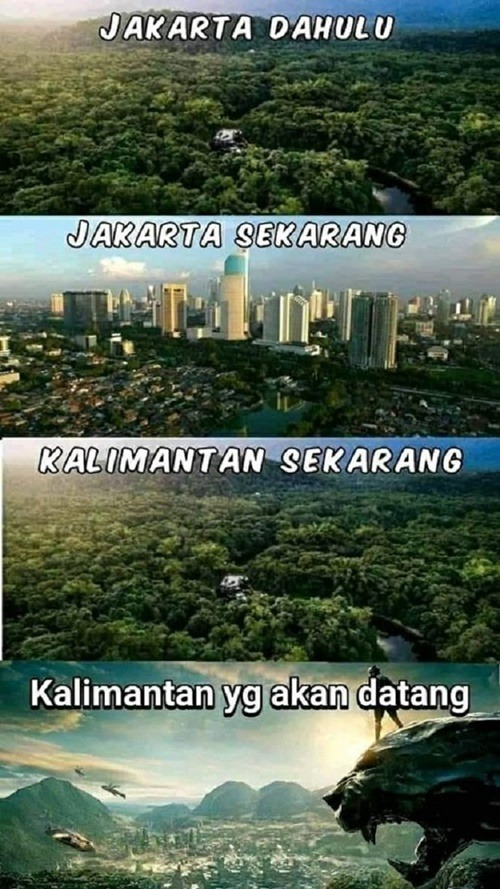 Bye Jakarta! Ini 10 Meme hingga Cuitan Lucu Soal Kepindahan Ibu Kota ...