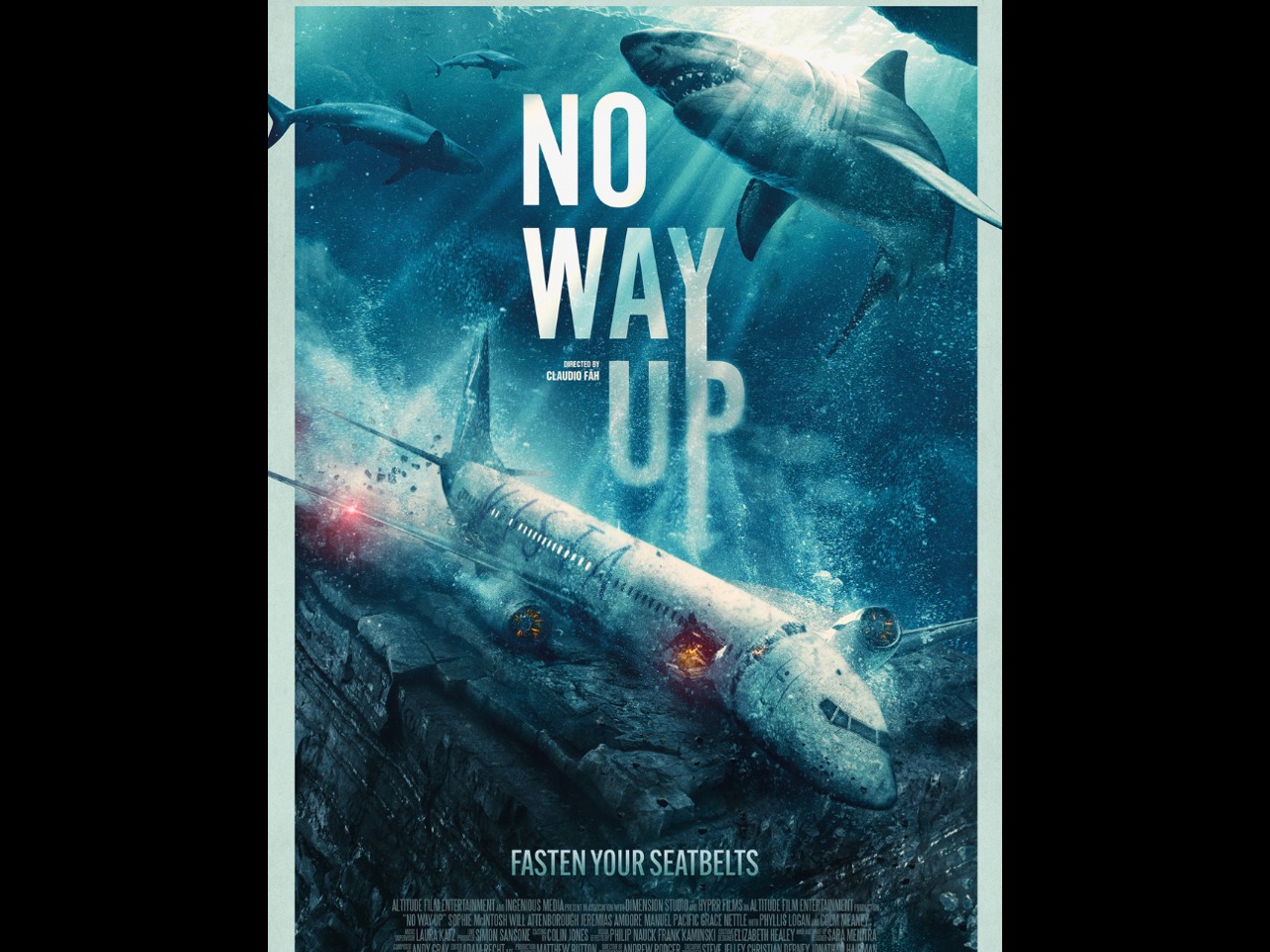 Review Film : No Way Up, Ketegangan Menyelamatkan Diri di Laut Dalam ...
