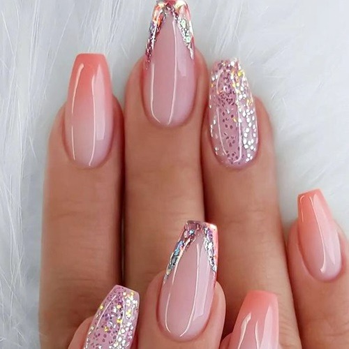 Inspirasi 10 Ballerina Nails untuk Tampilan ala Clean Girl hingga ...