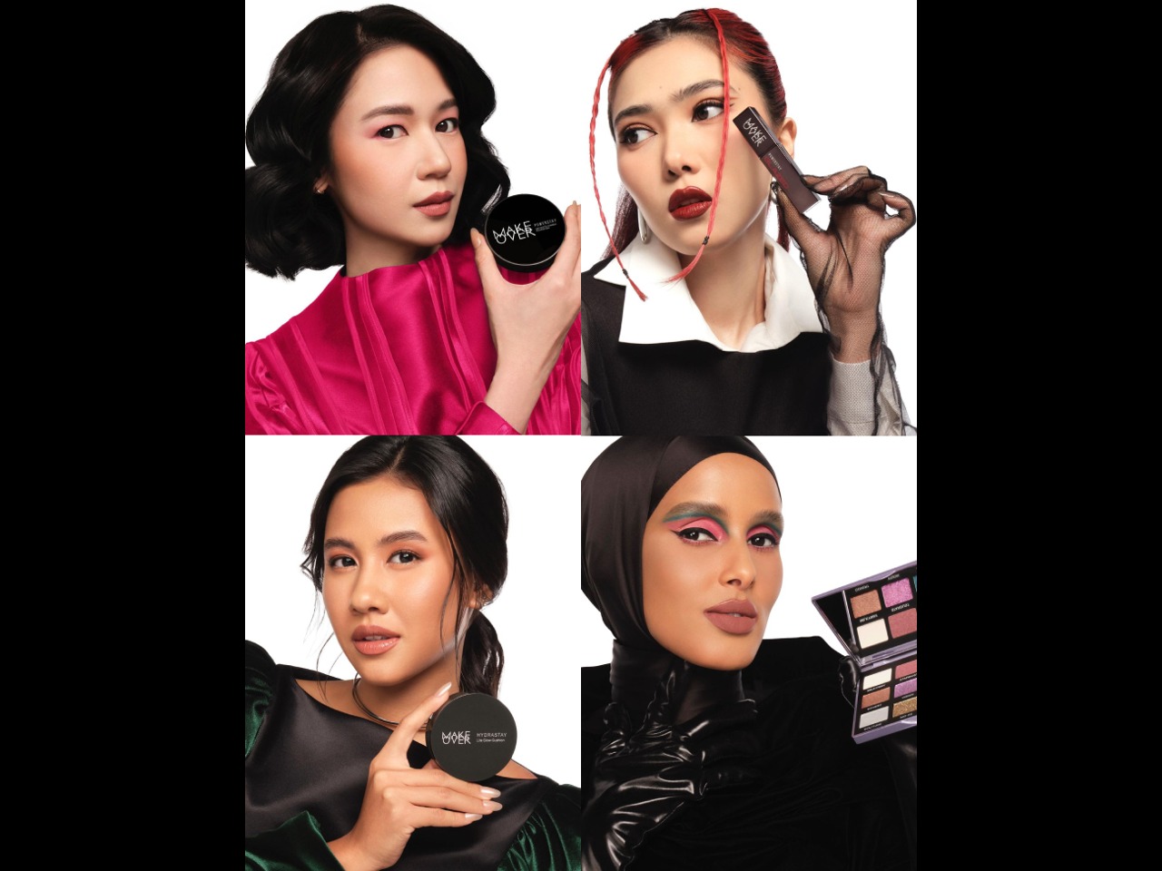 Lewat 'Discover The Unseen Power', Make Over Perkenalkan 4 Ikon Terbaru ...