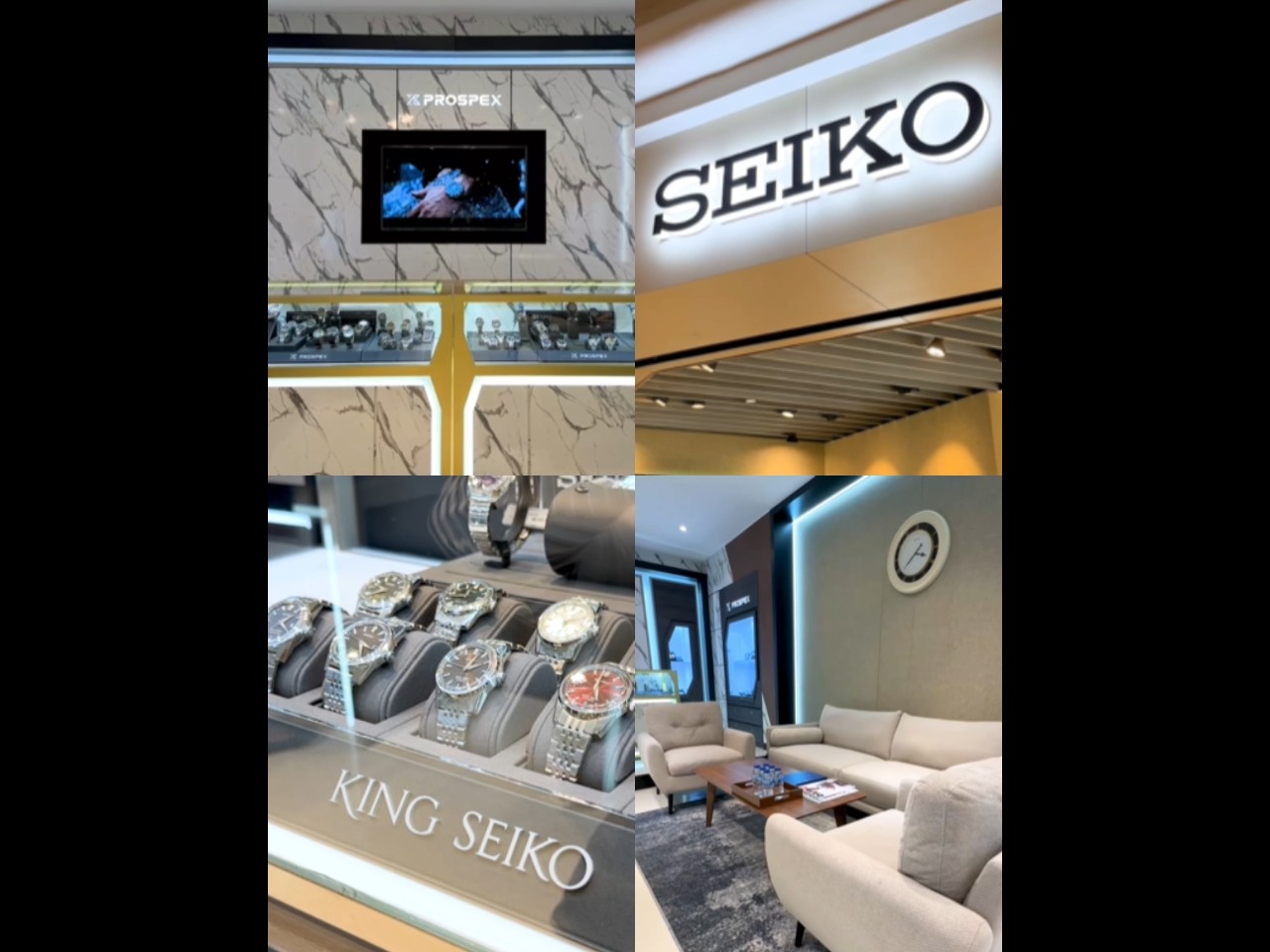 Usung Citra dan Desain Mewah, Seiko Resmikan Boutique di Plaza Senayan ...