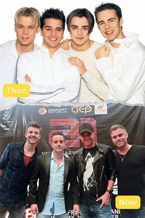 8 Boyband Era 2000-an dan Penampilan Mereka Sekarang! - Beauty Journal