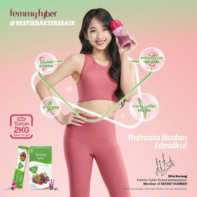 Beauty Updates: Dita Karang Jadi Ambassador hingga Paris Hilton Rilis ...