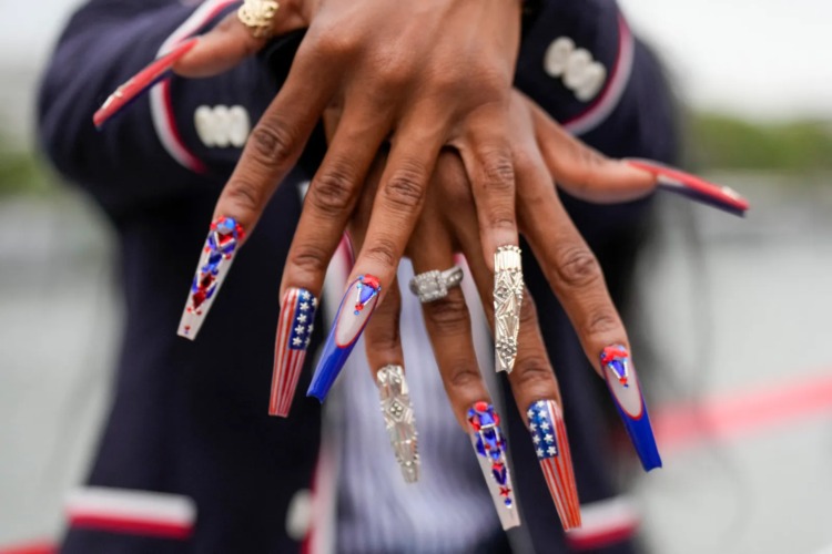 Nail Art Ekstra ala Sha’Carri Richardson, Atlet Lari yang Bersinar di ...
