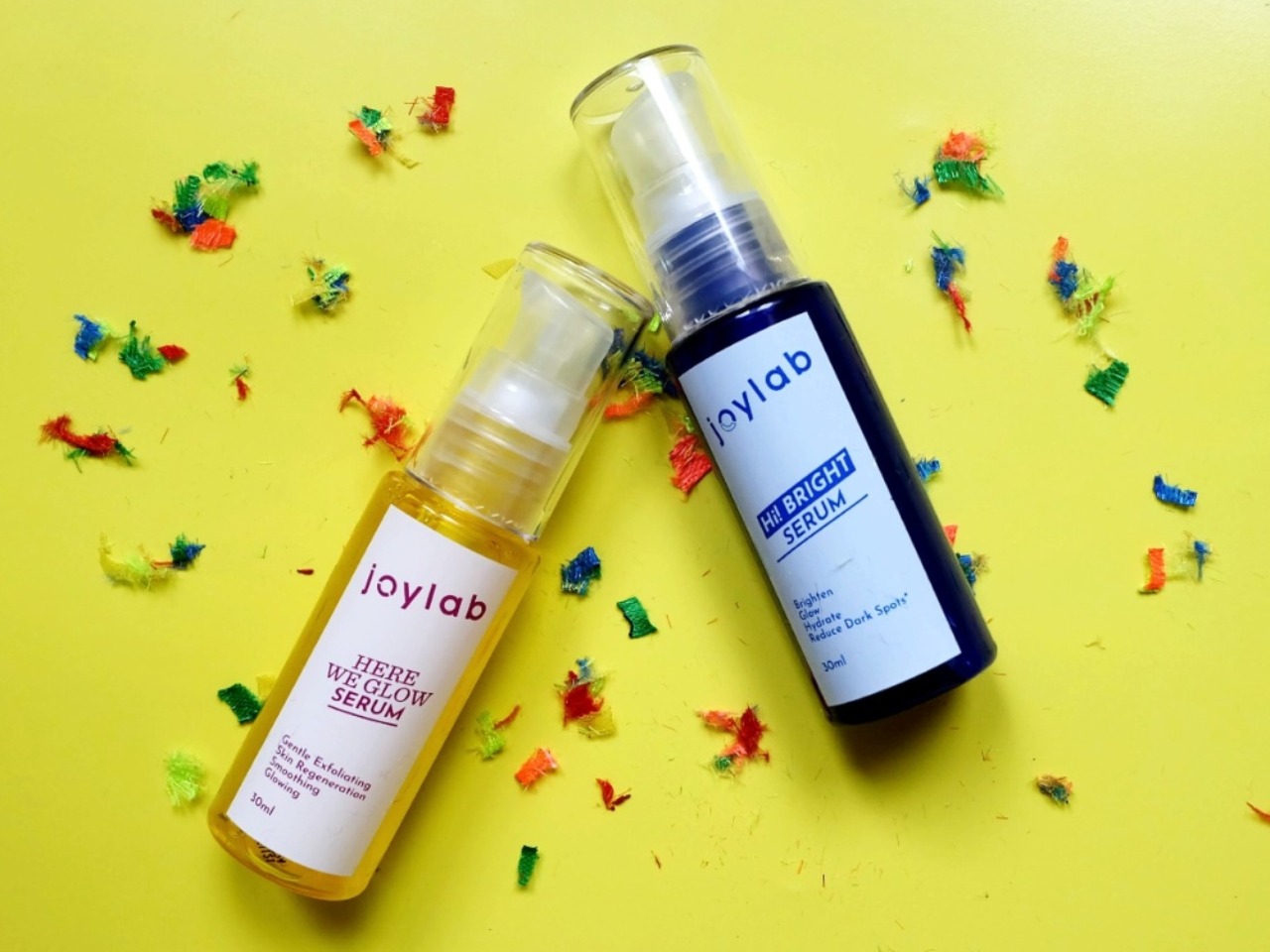 Review: Joylab Here We Glow & Hi! Bright Serum, Rangkaian Serum ...