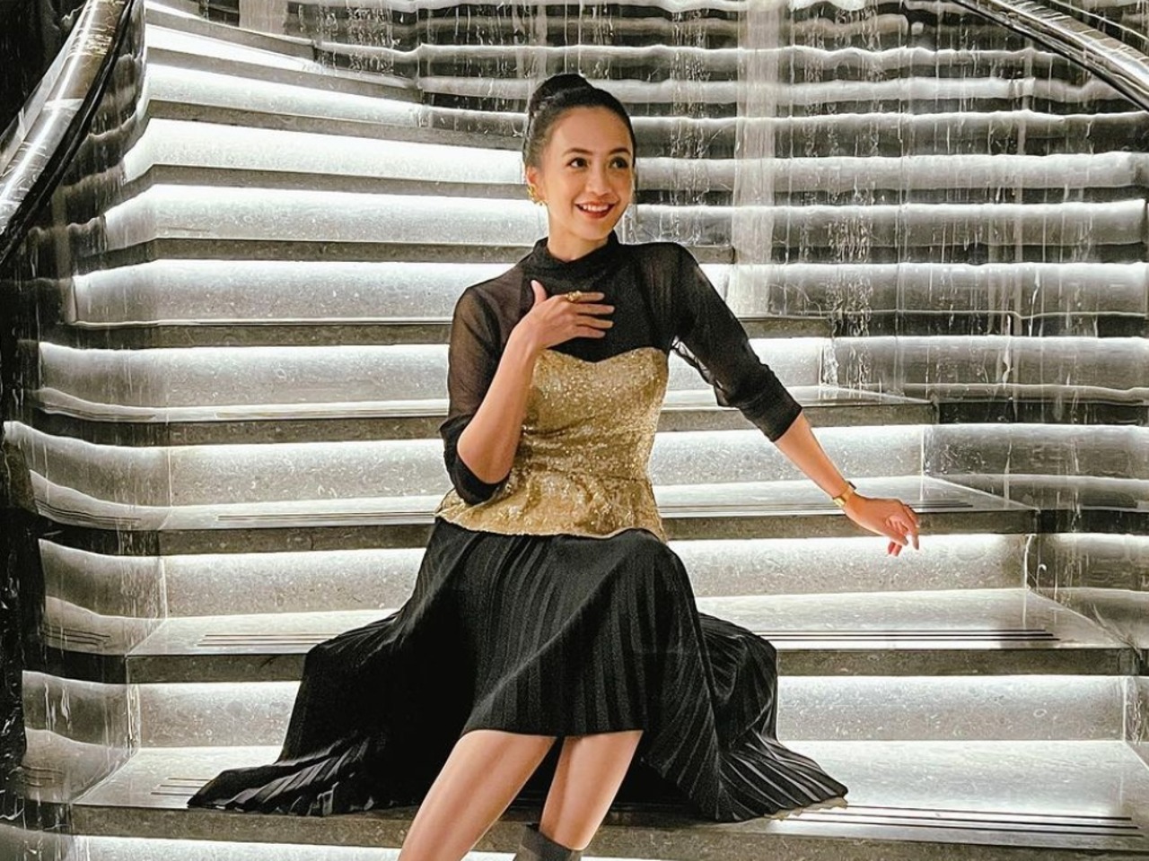 Pesona Agla Artalidia, Pemeran Lika di Film 'Hari Ini Akan Kita ...