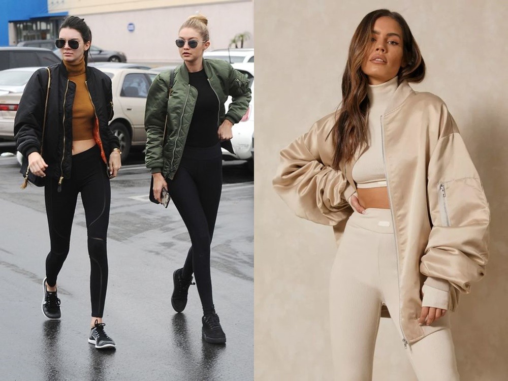 Jadi Fashion Item yang Menarik Dimiliki, Ini Tips Mix Match Bomber ...