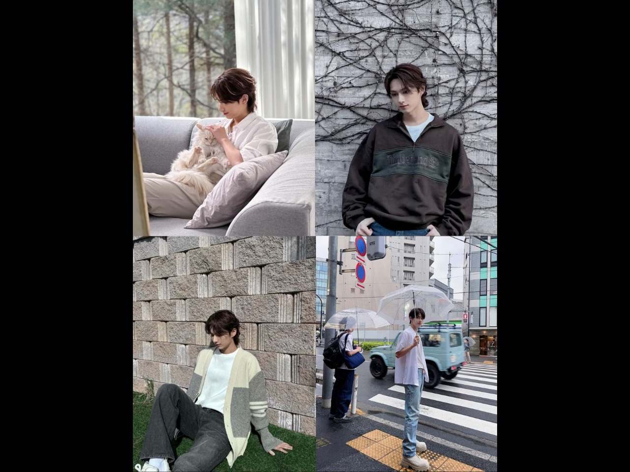 Punya Pesona Prince Charming, Intip 10 Gaya Fashion Jun SEVENTEEN yang ...