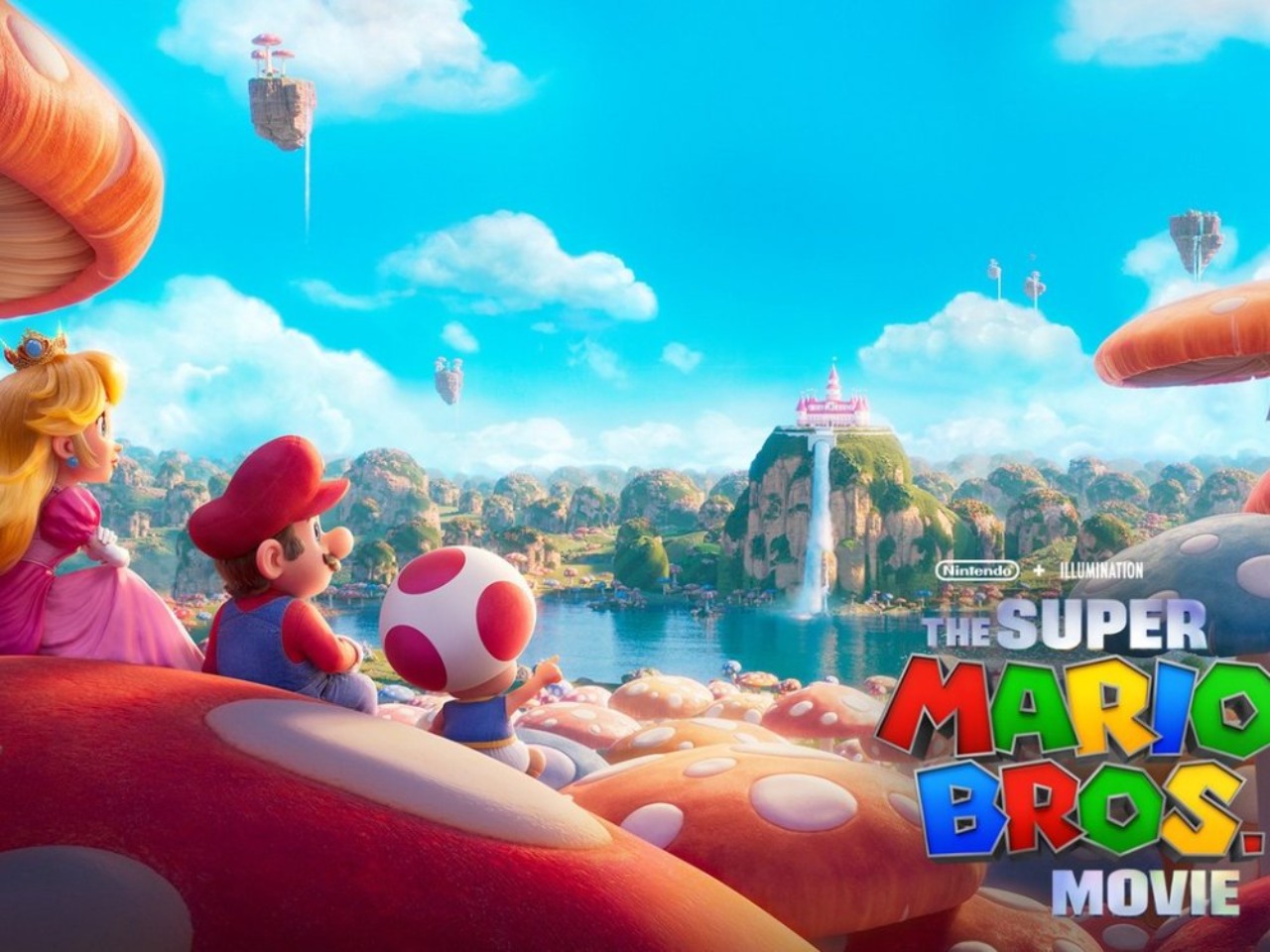 Review: The Super Mario Bros. Movie, Nostalgia Gim Masa Kecil yang ...