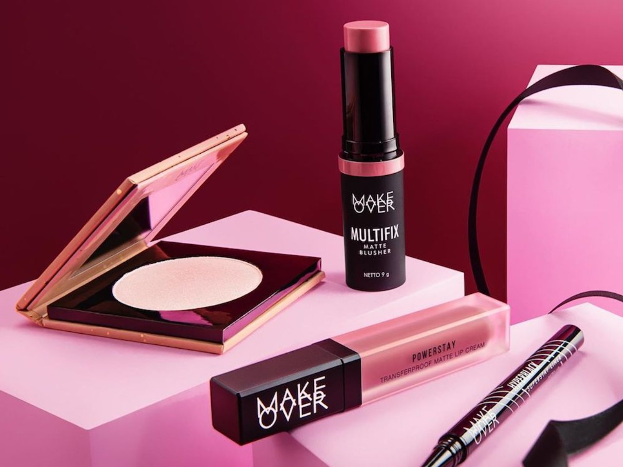 Mulai dari Cushion hingga Highlighter, Ini 10 Produk Terbaik Make Over ...