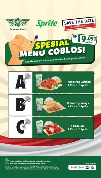 Makanan hingga Destinasi Liburan, ini Daftar Promo Pilkada 2024 yang ...