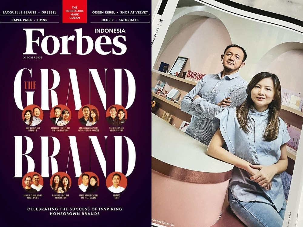 Bangun Jacquelle Bersama, Lianna Lee & Budi Thomas Selalu Sempatkan Quality Time di Sela ...