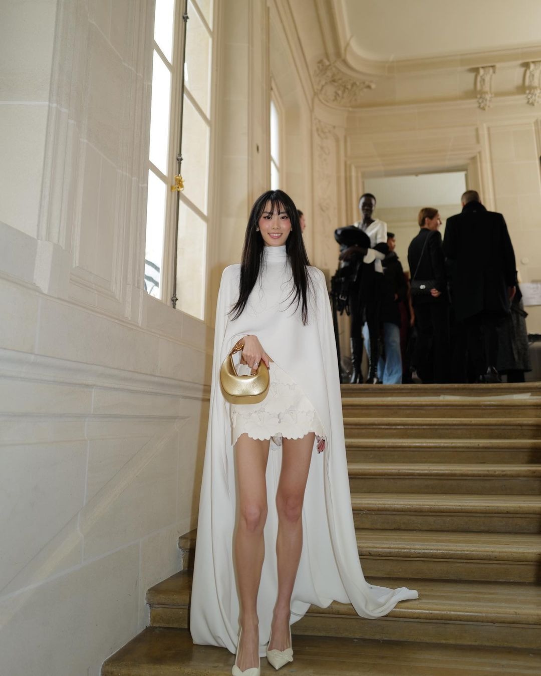 Super Fashionable! Ini OOTD Aren Yoo yang Curi Perhatian di Reality ...