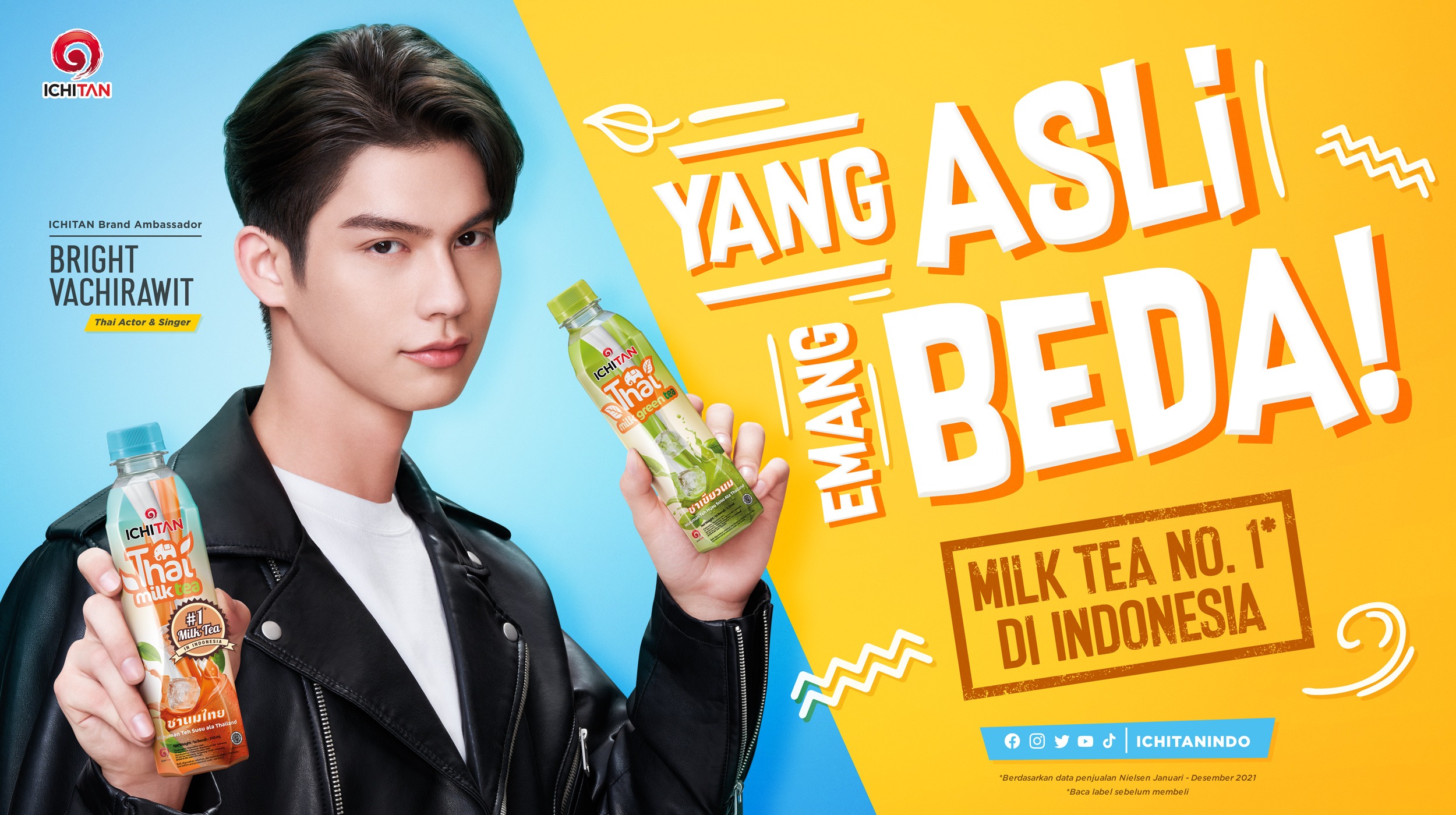 Siap-Siap! Bright Vachirawit, Selebritas Asal Thailand yang Curi ...