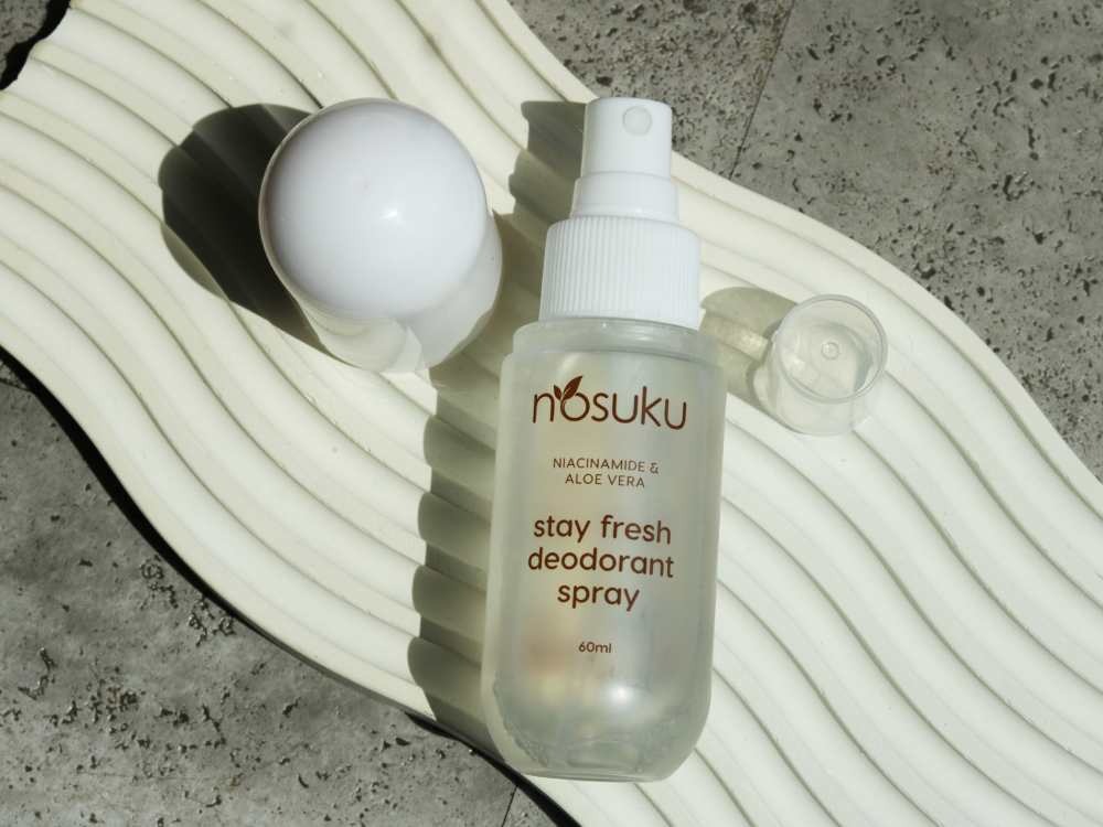 Review: Nosuku Stay Fresh Deodorant Spray, Mampu Cegah Bau Ketiak Tanpa ...